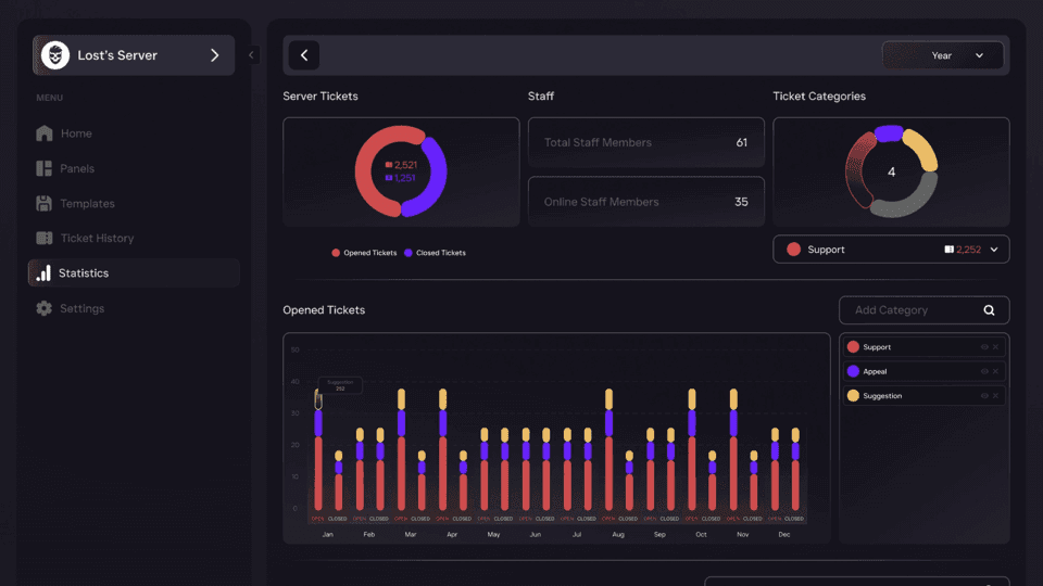 Ticket King – #1 Best Free Discord Ticket Bot